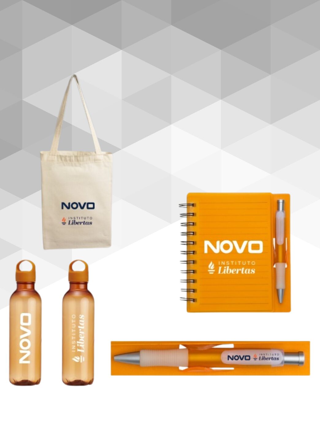 Kits Corporativos Personalizados - Quickflow